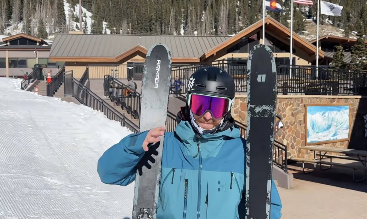 Armada Hard Launches New Ski With Ben Richards’ Huge FWT Win ...