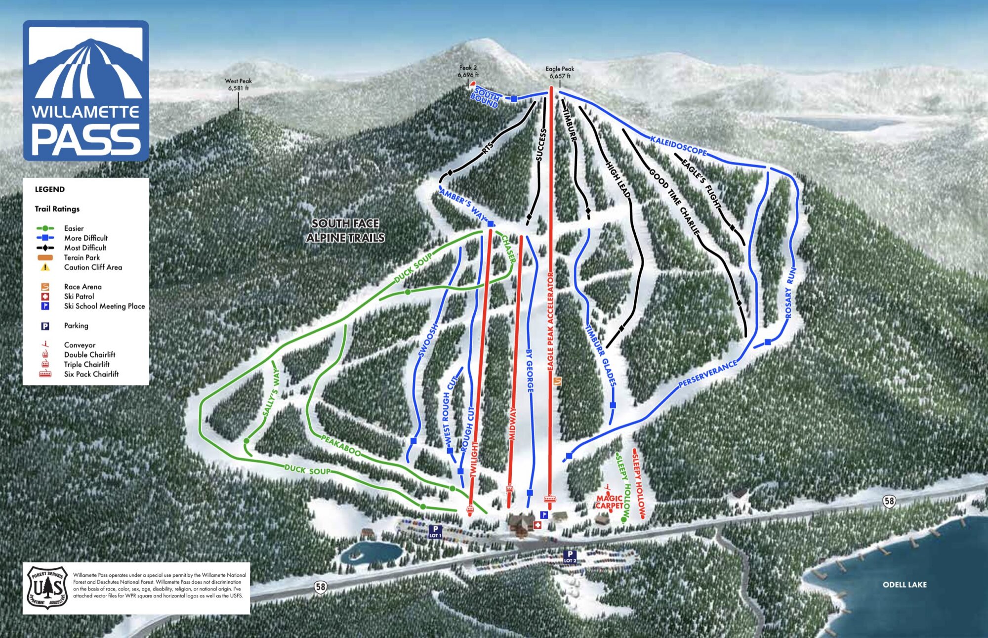 Another Oregon Ski Resort Temporarily Pauses Operations - Unofficial ...
