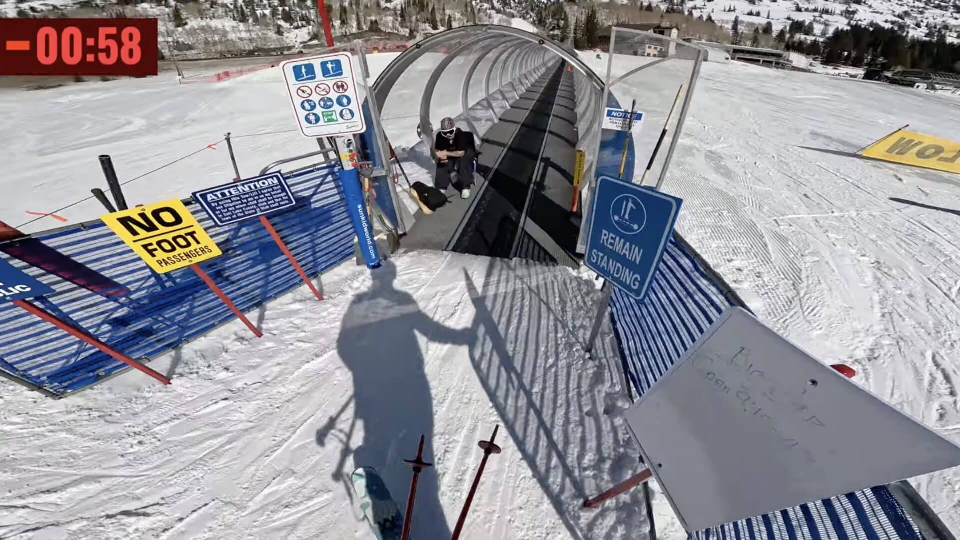 Alta Lifty Pulls Off Mission Impossible To Ski Main Baldy Chute During ...