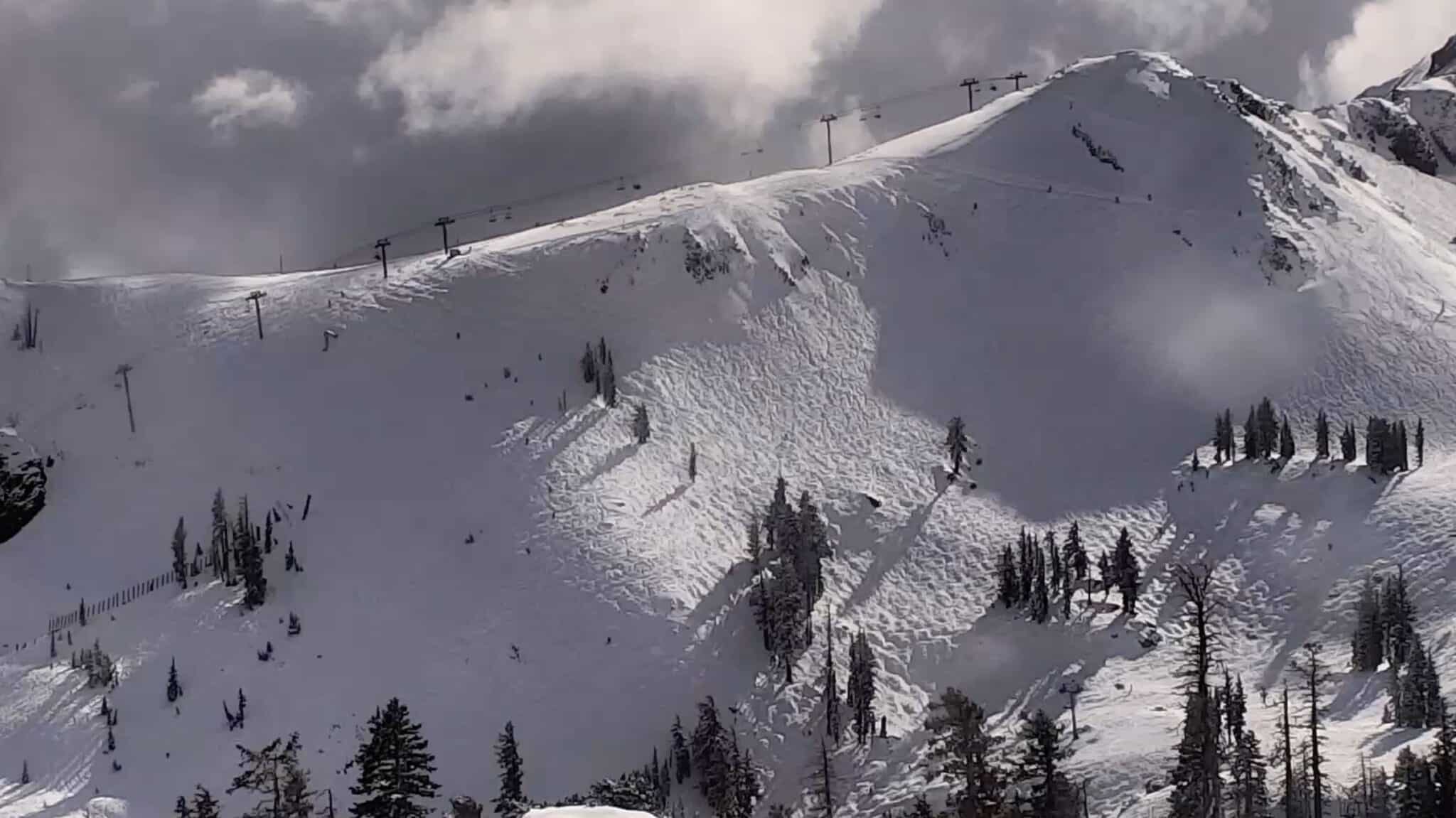 Palisades Tahoe Forecasting 32-40 Inches of Snow In The Coming Week ...