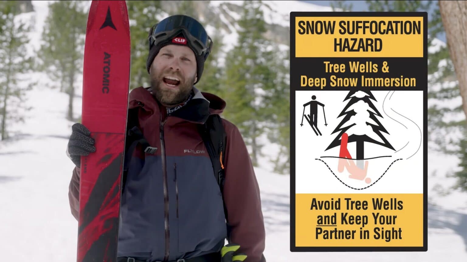 How To Stay Safe Skiing In Deep Powder & Avoid Snow Immersion ...