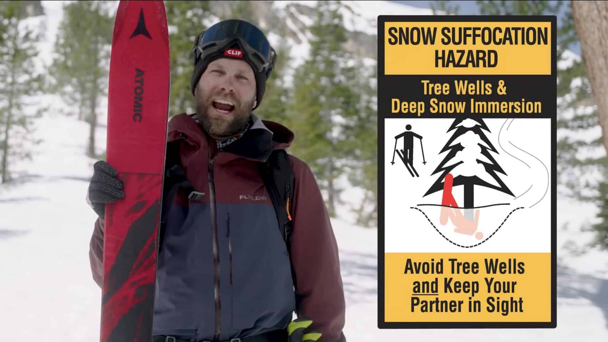 How To Stay Safe Skiing In Deep Powder & Avoid Snow Immersion ...