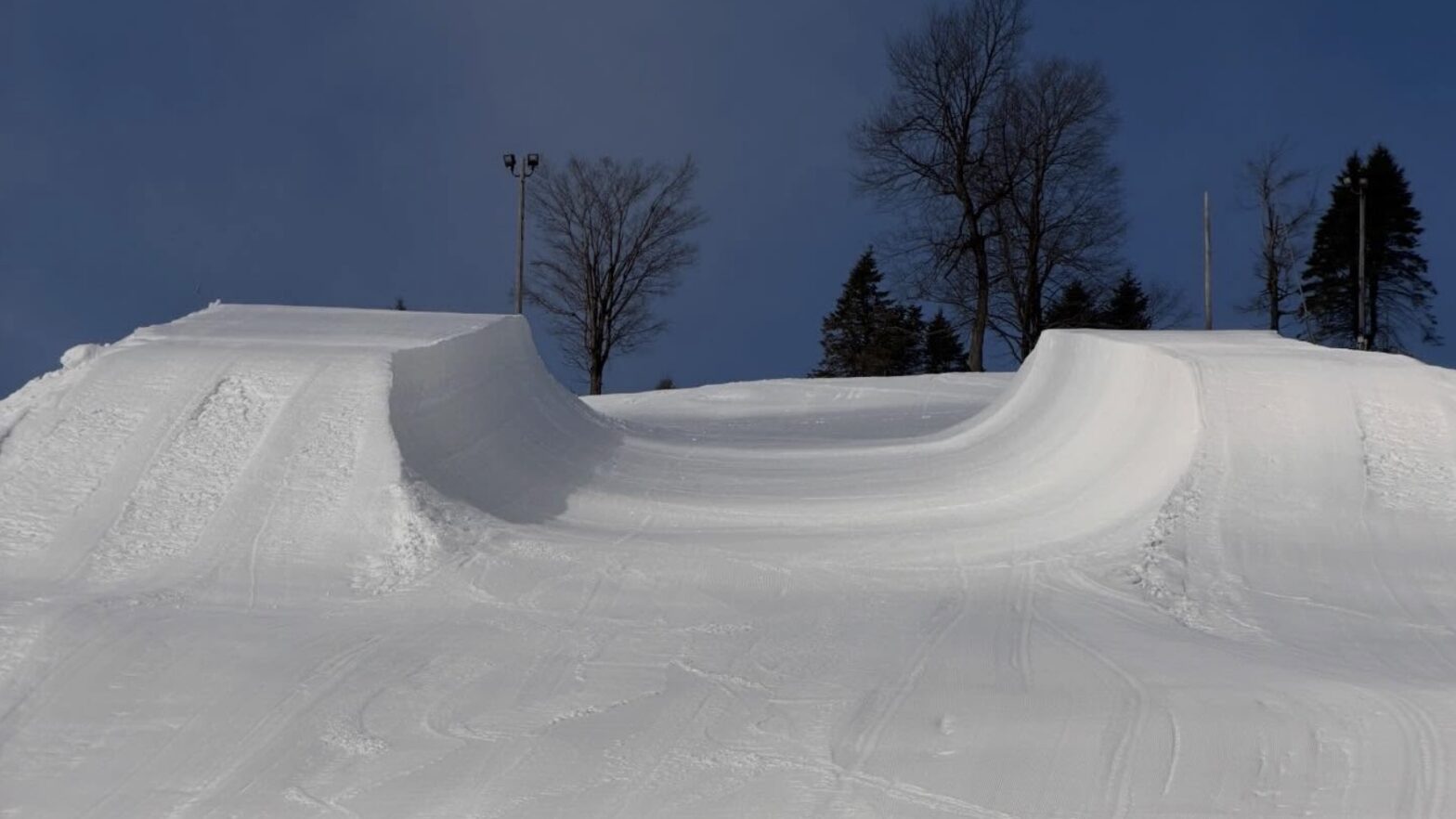 Pennsylvania Ski Resort Opens Halfpipe For The First Time In 5 Years ...