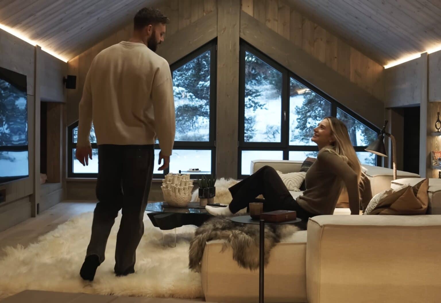 This Ultra-Post Montana Cabin Costs $12.9 Million - Unofficial Networks