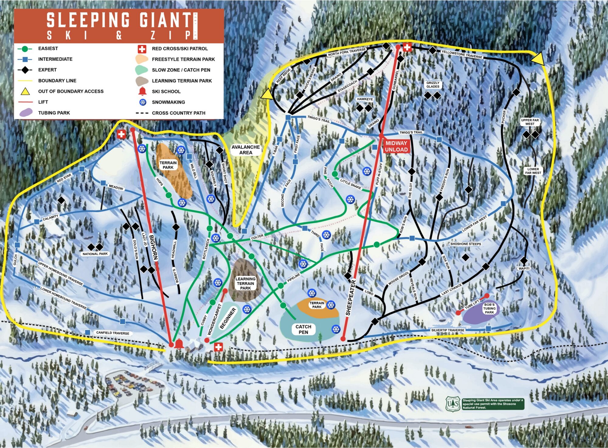 Potential New Wyoming Ski Area Owner Doesn't Want To Offer Skiing ...