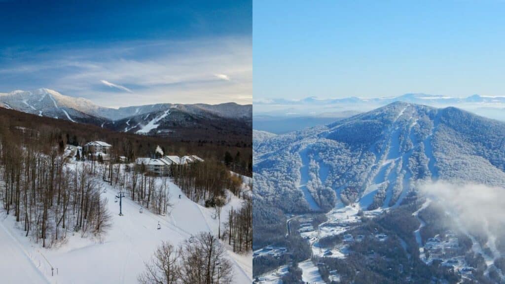 Two Vermont Ski Resorts Create New Joint Season Pass - Carving Skills