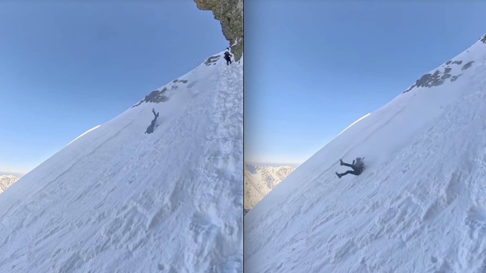 Terrifying Footage Shows Climber Tumbling Down Polish Mountain Face ...