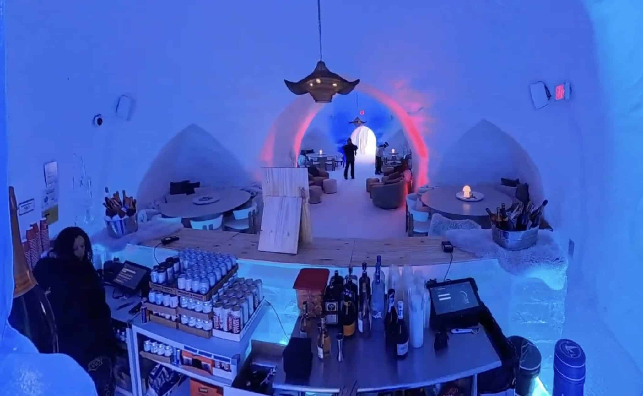 Inside Big Sky’s New 9,000-Foot Igloo Bar - Unofficial Networks