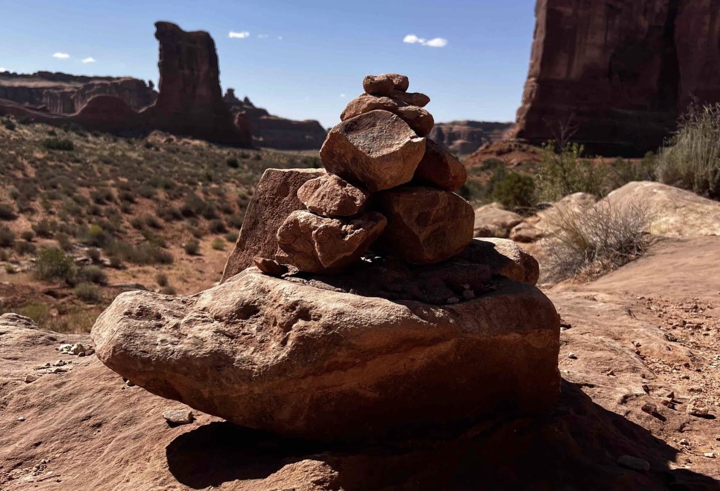 Don't Kick Over Rock Stacks At This National Park "The Southwest Is ...