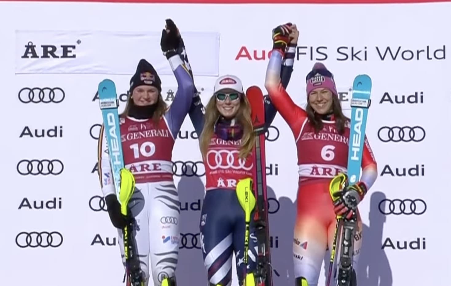 Mikaela Shiffrin Dominates in Sweden, 109th World Cup Win & Record 8th ...