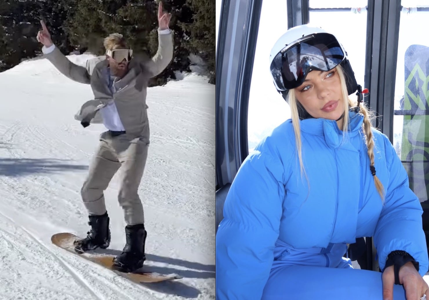 Jake Paul Hits The Slopes With Olympic Gold Medal Winning Fiancée ...