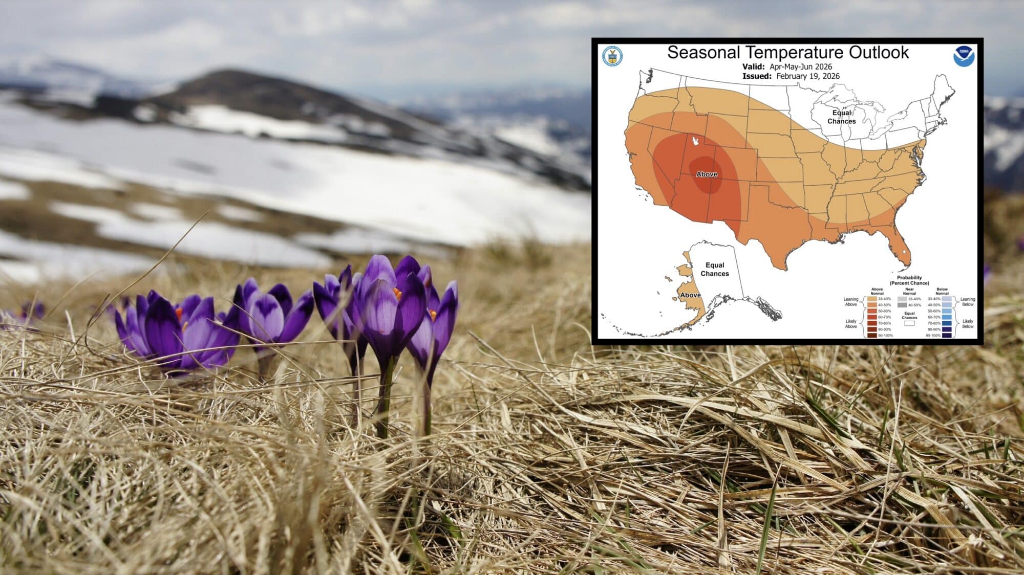 Drier and Warmer: What NOAA’s Spring Outlook Means for Your State ...