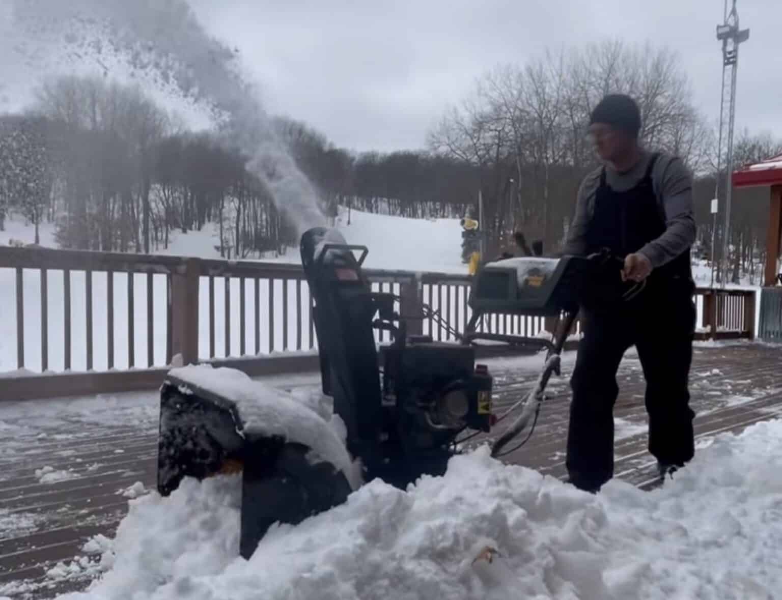 Wisconsin Ski Resort Extends Ski Season After Massive March Blizzard ...