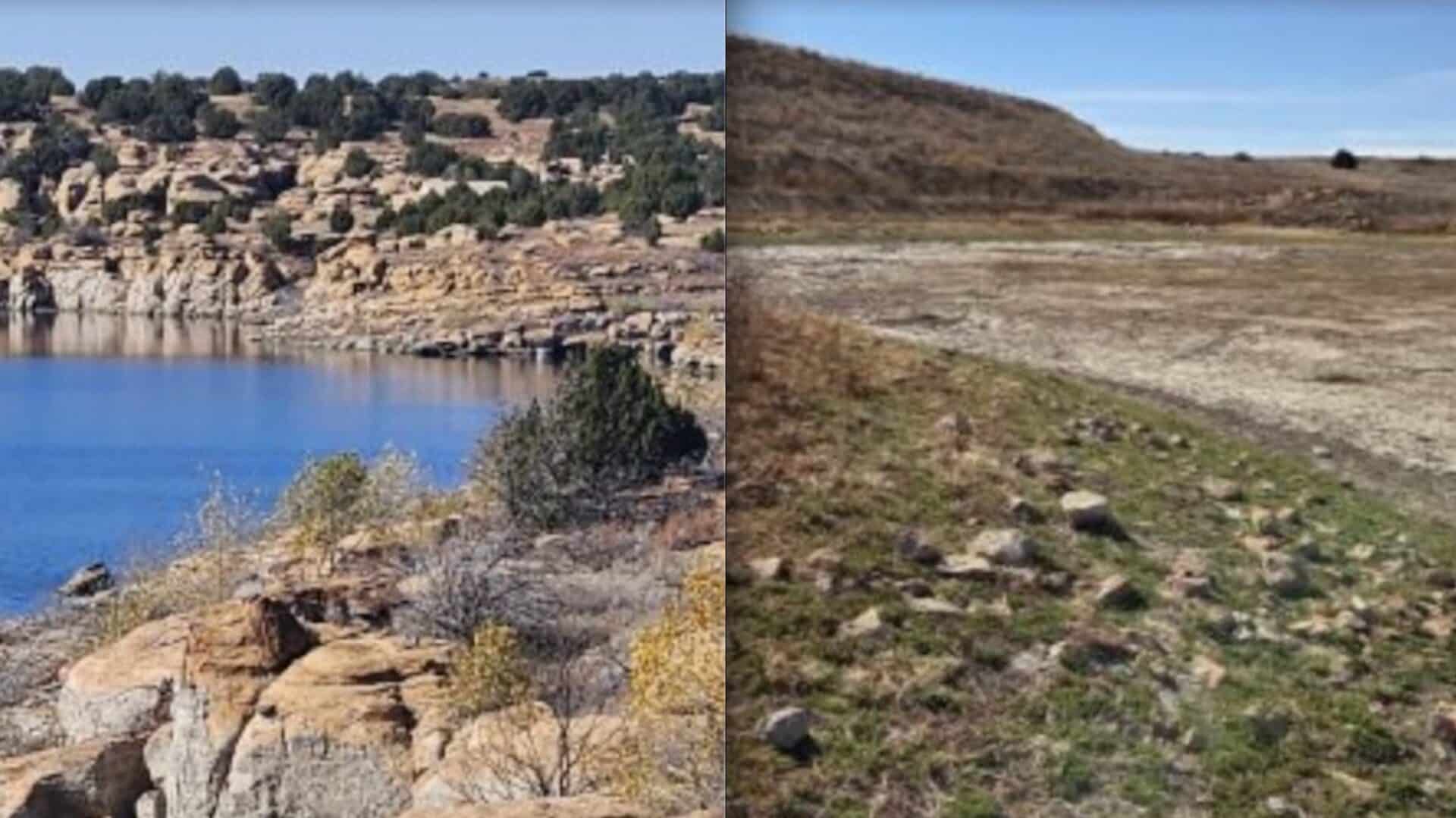 A Popular Colorado Reservoir Has Completely Vanished As Drought ...