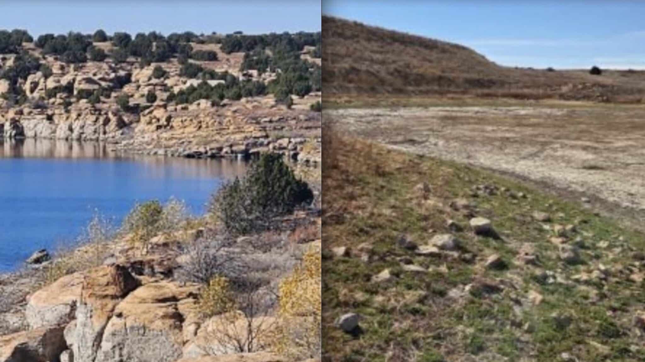 A Popular Colorado Reservoir Has Completely Vanished As Drought ...