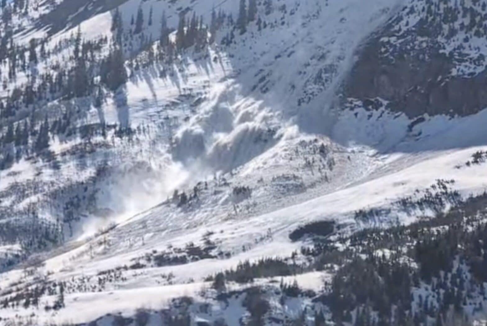 COLORADO: Destructive Wet Slab Avalanche Caught on Video - Unofficial ...