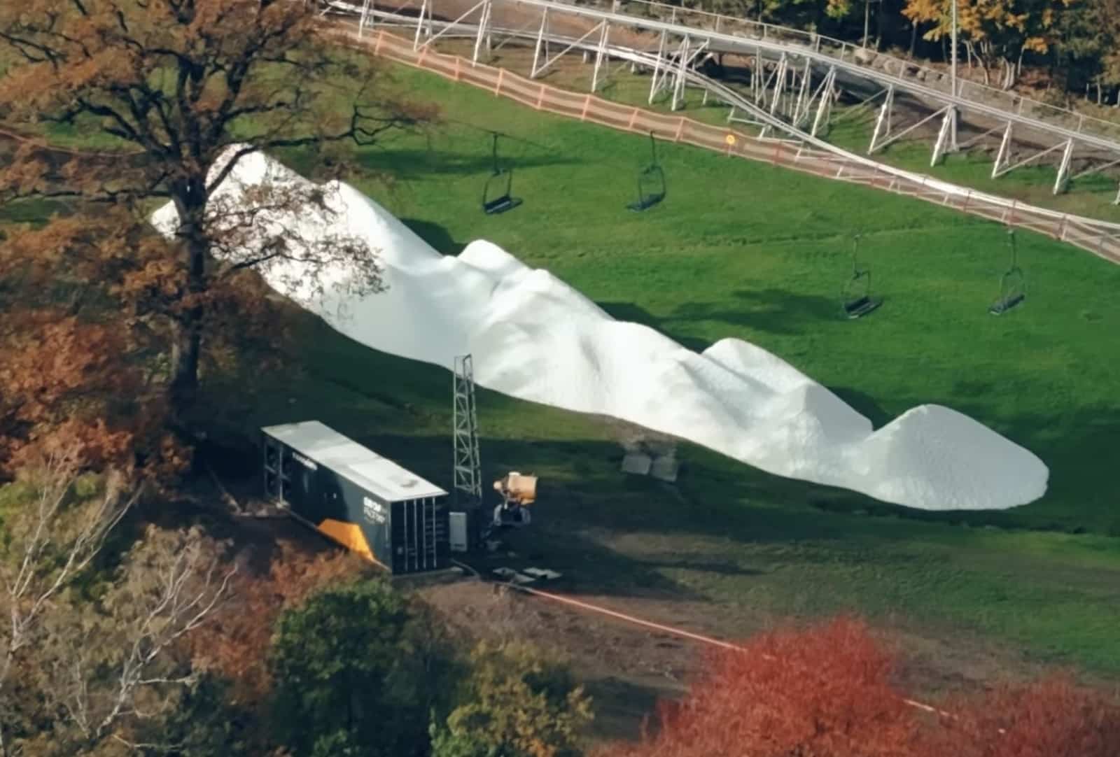 This Plug & Play Snowmaking System Housed In Shipping Container Is ...