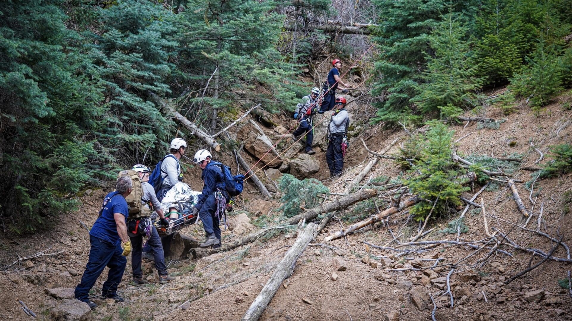 Colorado Springs Firefighters Execute Three-Hour Rescue After Climber ...