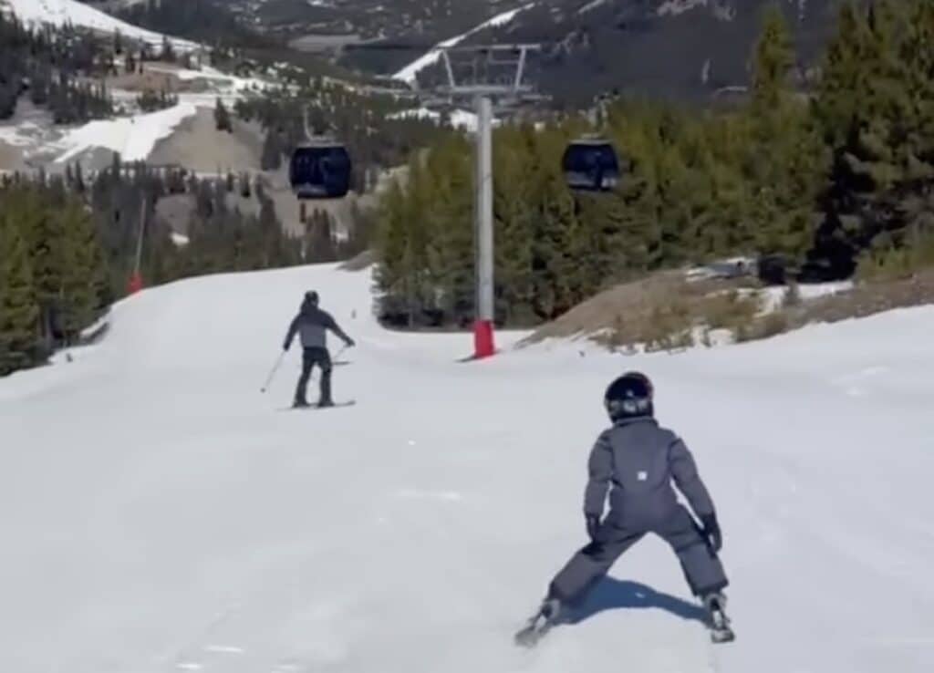 Prince Harry Teaches Prince Archie How To Ski At Private Montana Ski ...