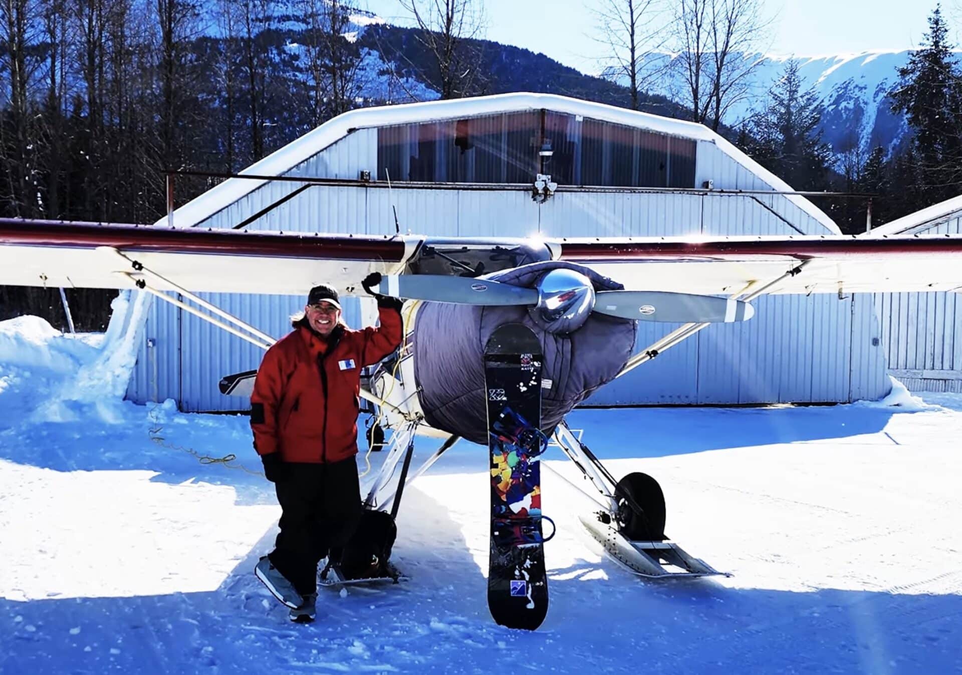Alaskan Bush Pilot Skips 2 Hour Drive To Ski Resort With 25 Minute ...