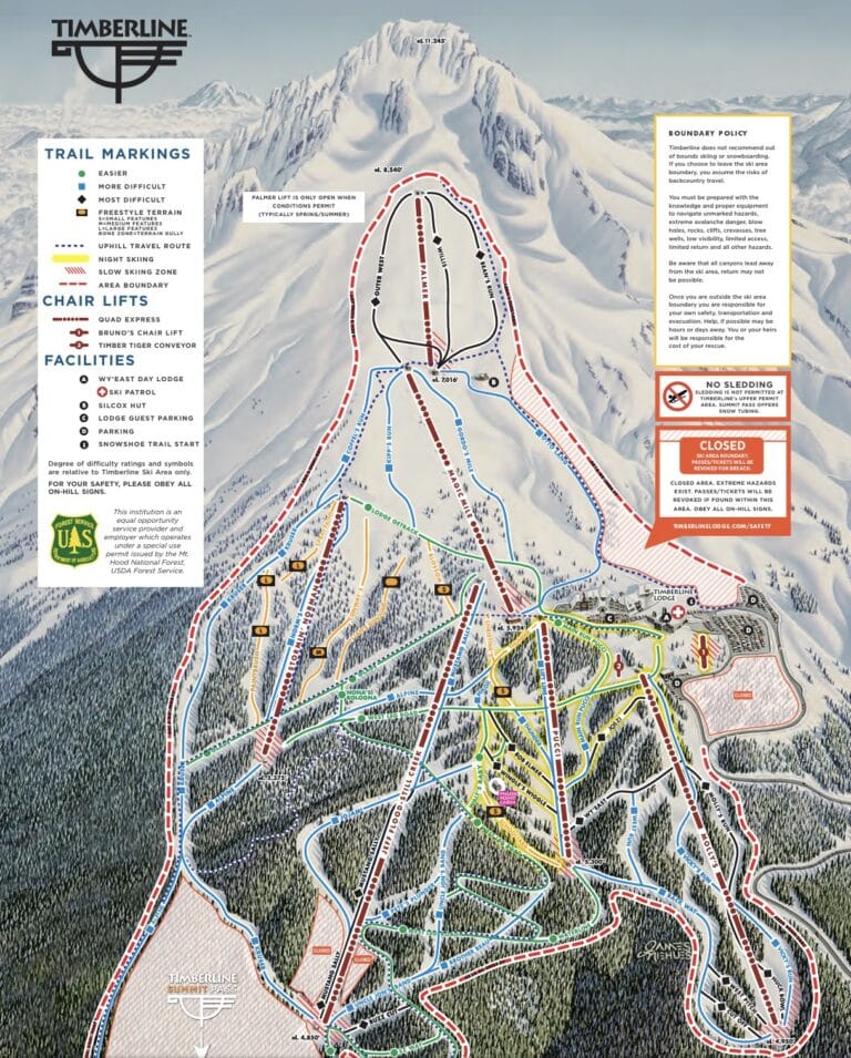 Timberline Expected To Have Early Closing This Ski Season - Unofficial ...