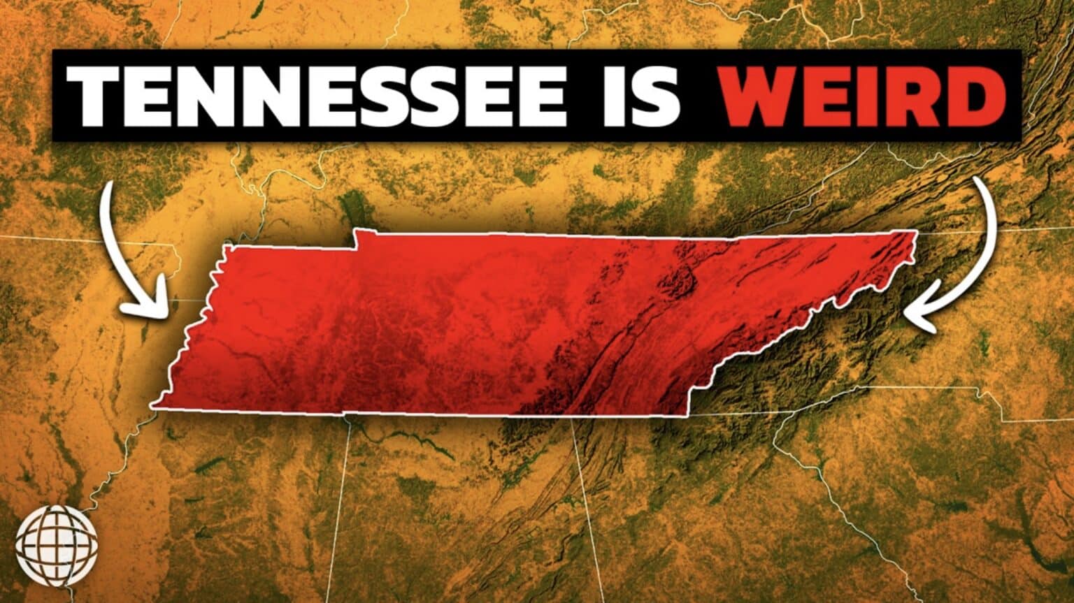 15 Wild Geography Facts That Make Tennessee One Of A Kind - Unofficial ...