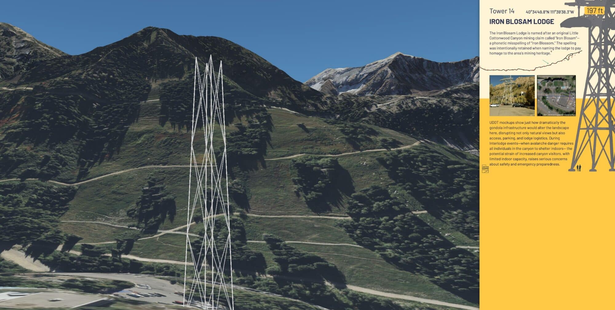 An Early 2026 Update On The Little Cottonwood Gondola - Unofficial Networks