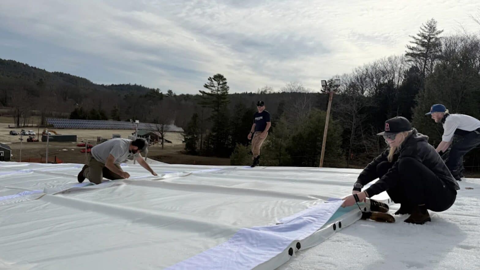 Ski Racing Schools Invest In Snow Farming For Early Starts - Unofficial ...