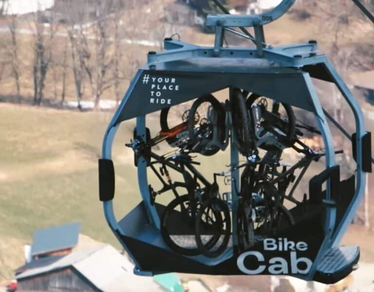 New Bike Friendly Gondola Design Adopted By Austrian Ski Resort ...