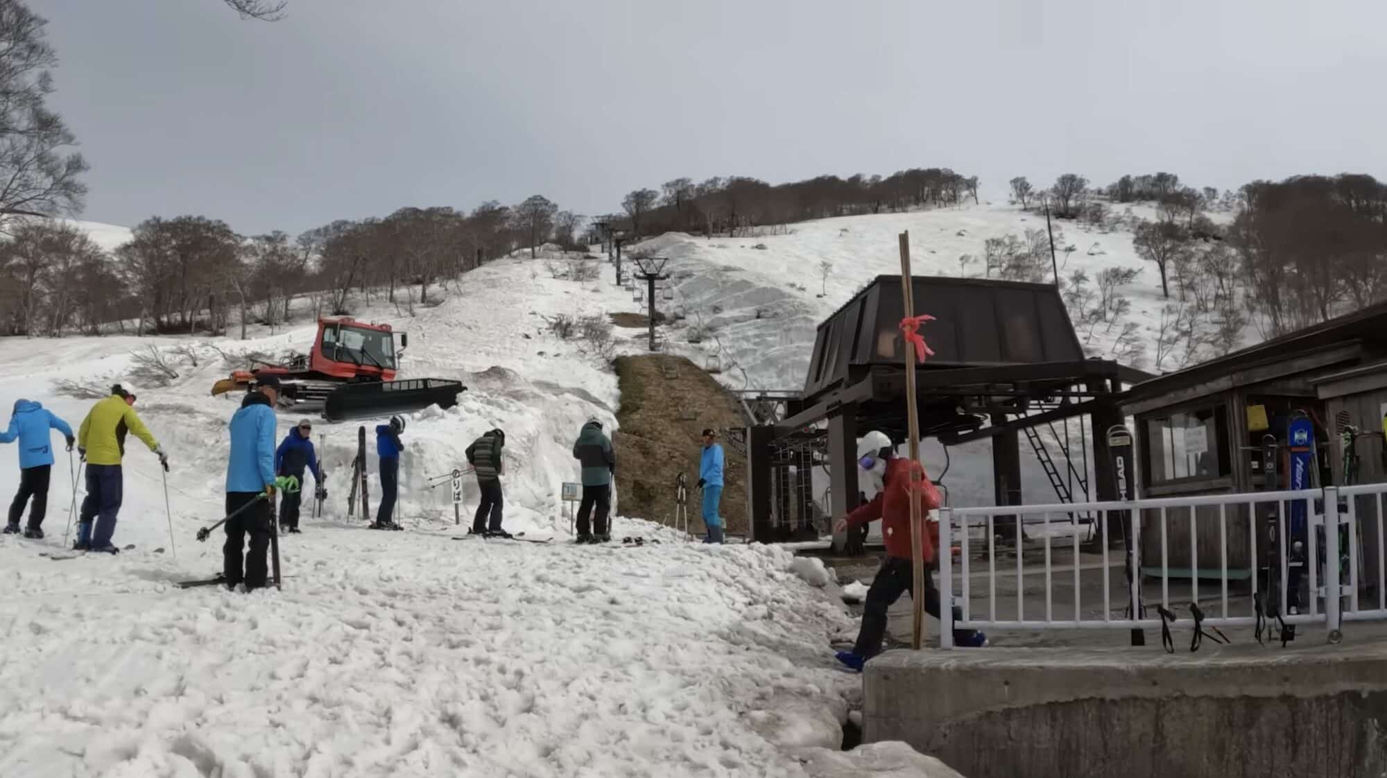 What It's Like To Shred At Japan's Spring & Summer Ski Resort ...
