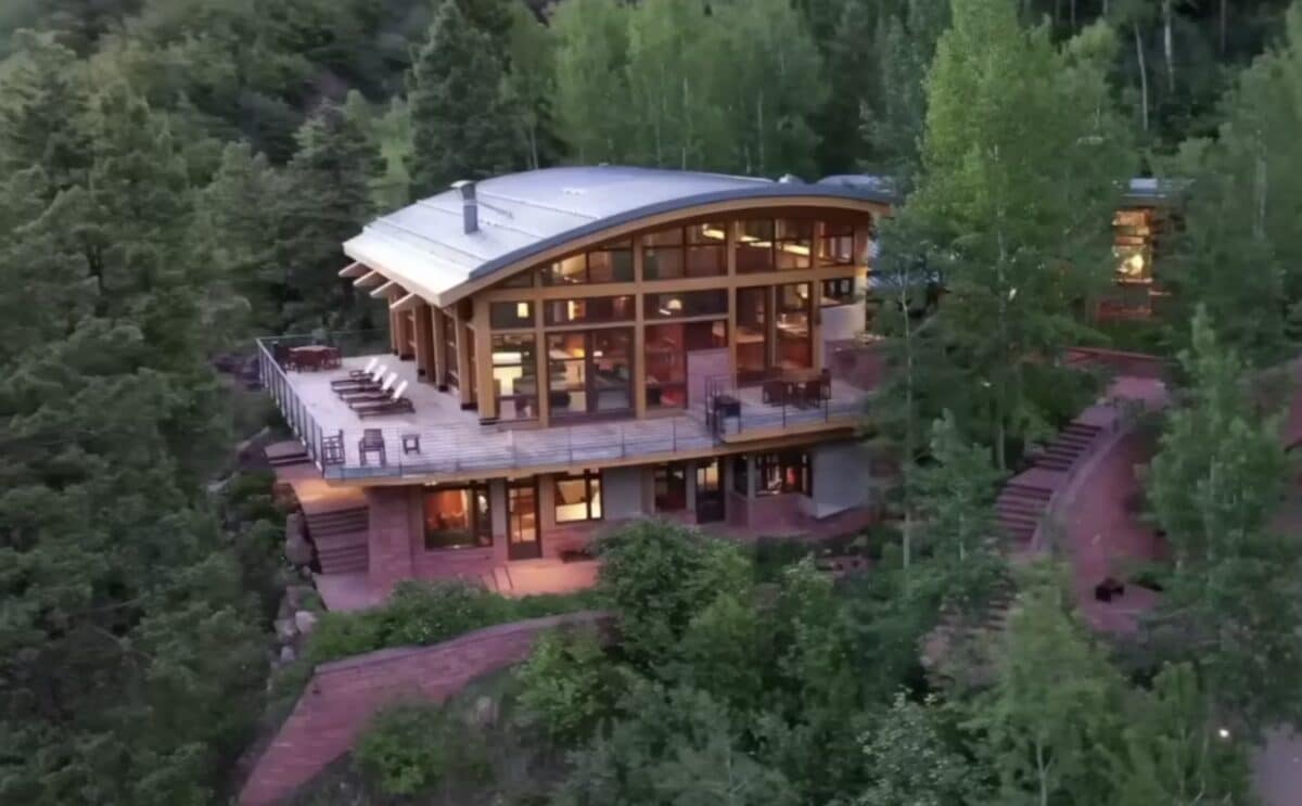 For Sale: Stunning Telluride Mountainside Mansion With Bridal Veil ...