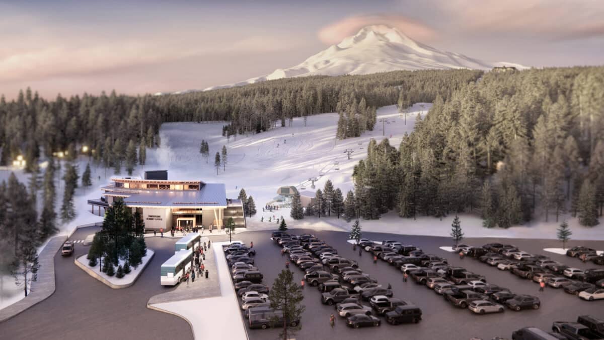 Oregon Ski Resort Revises Lift Plan For Lower Mountain - Unofficial ...