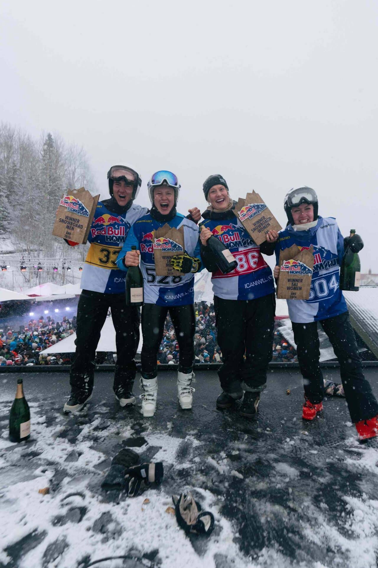 Mass Start Mayhem: 500 Ski Racers Go Full Send in Sweden - Unofficial ...