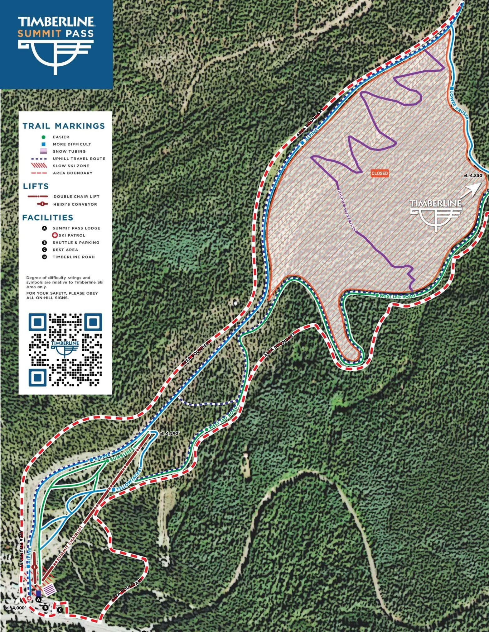 Oregon Ski Resort Revises Lift Plan For Lower Mountain - Unofficial ...