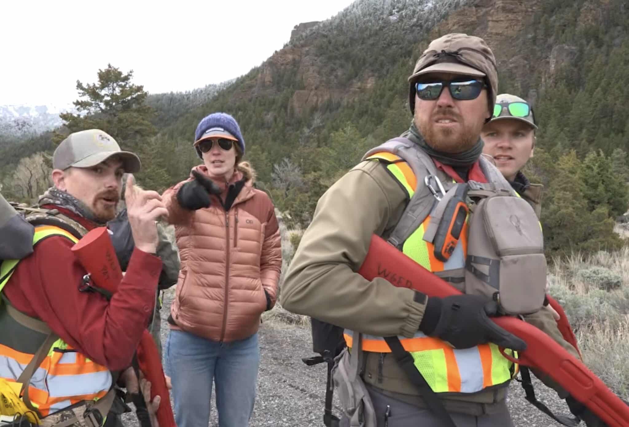 How Wyoming Wildlife Teams Train for Deadly Carnivore Encounters ...