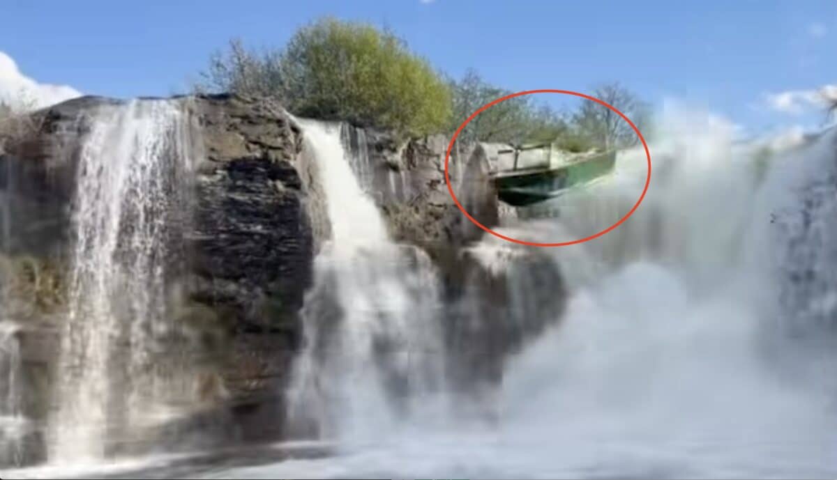 Jet Boater Claims 29-Foot Waterfall Jump World Record in Canada ...