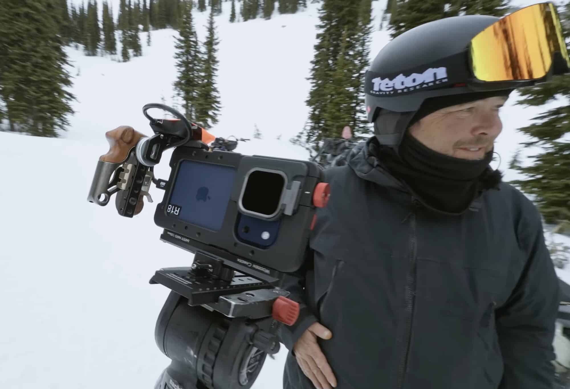 Professional Ski Film Crew Opts For iPhones To Shoot Major Movie ...