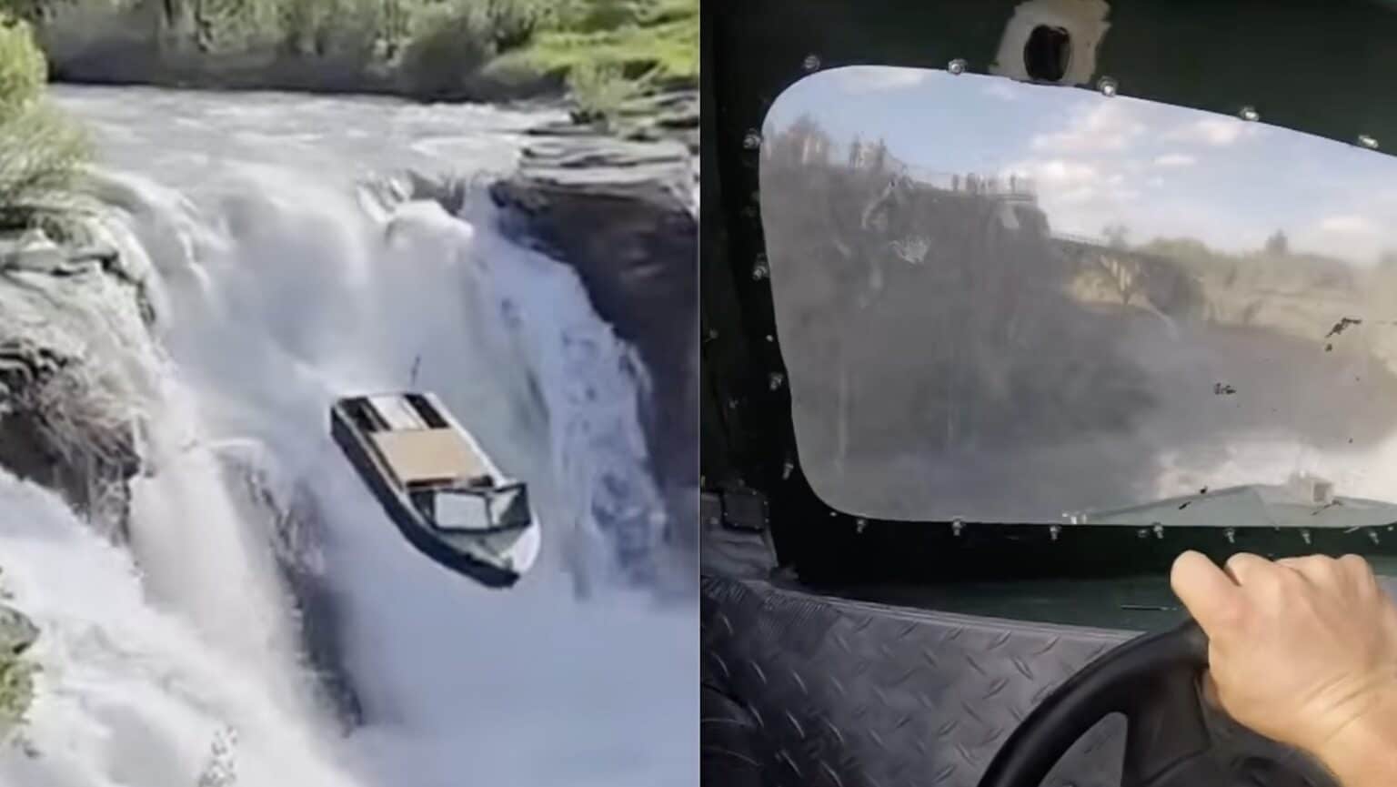 Jet Boater Releases New POV Footage From 29-Foot Waterfall Jump World ...