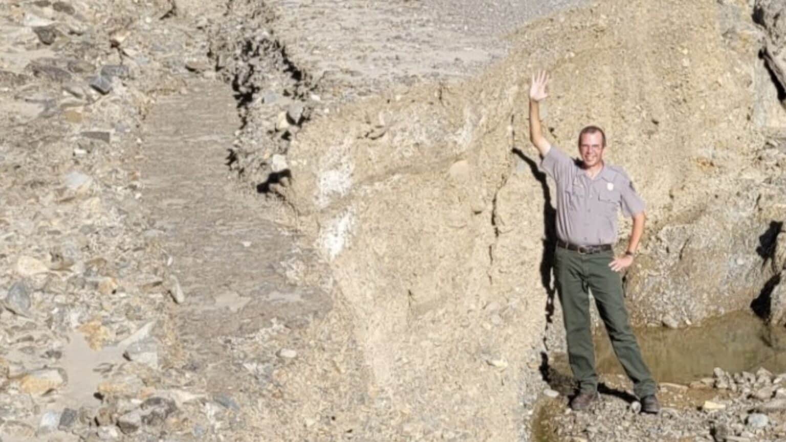 Death Valley Reopens Flood-Ravaged Lower Wildrose Road After Nearly ...