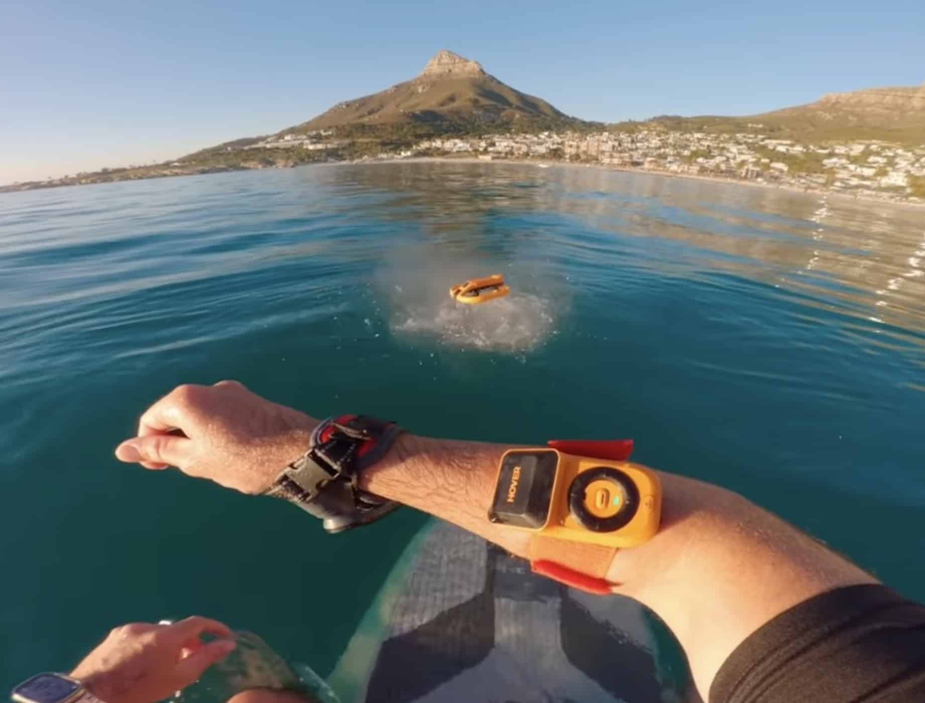 Introducing The World’s First Waterproof Self-Flying Camera Drone ...