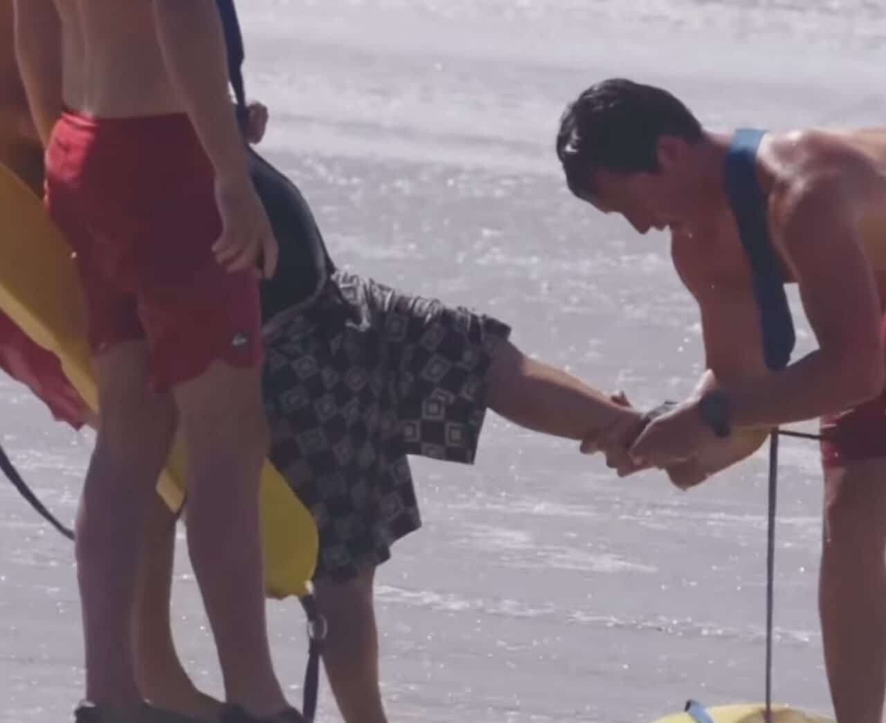 Boogie Boarder With Leash Duct Taped To Ankle Pulled From World Famous ...