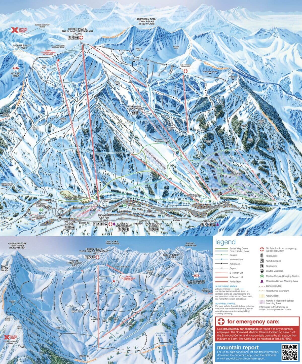 Snowbird Shares Highlights From "Worst Season Ever" - Unofficial Networks