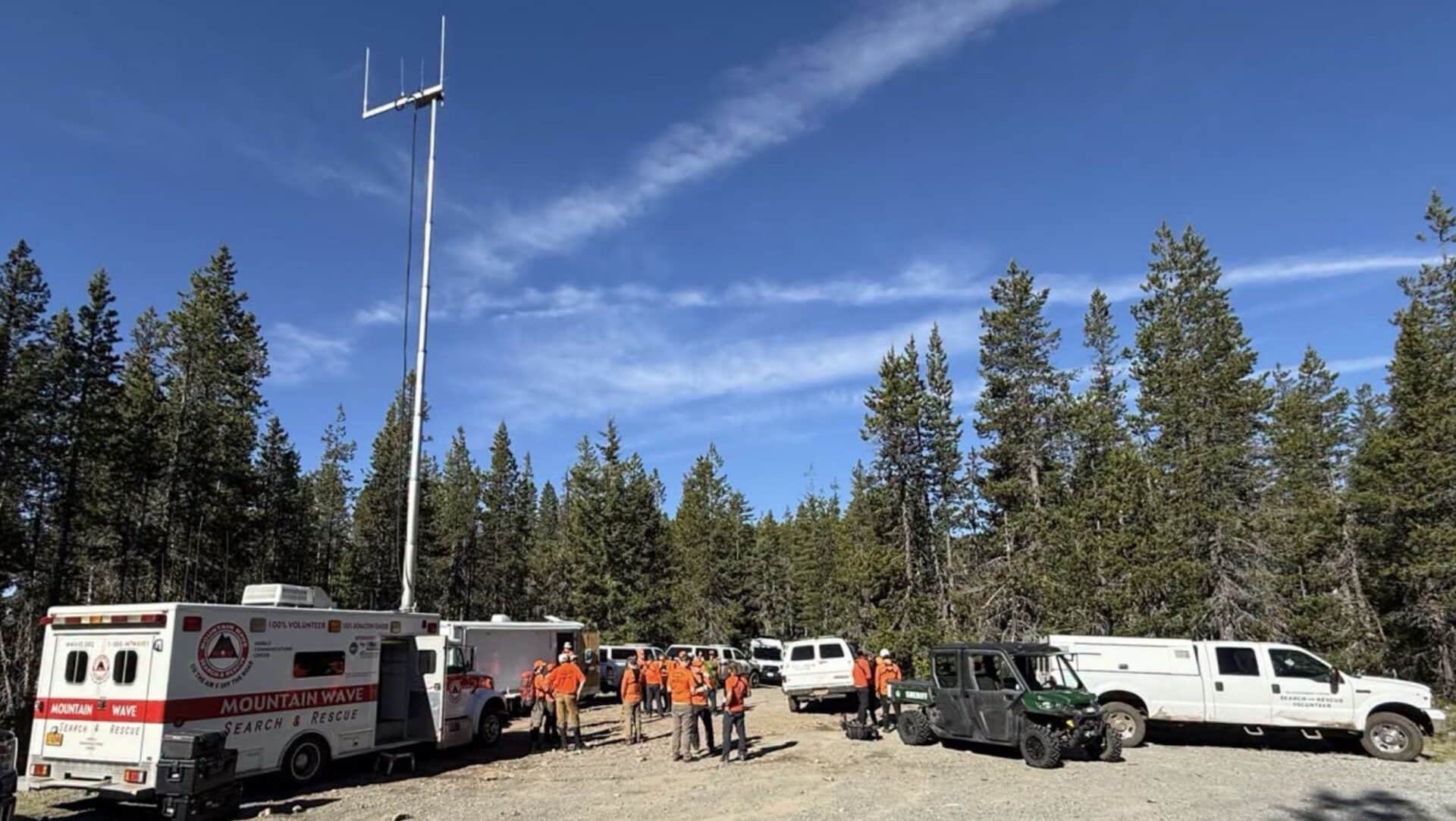 Missing Hiker and Dog Reunited with Family After Overnight Search In ...