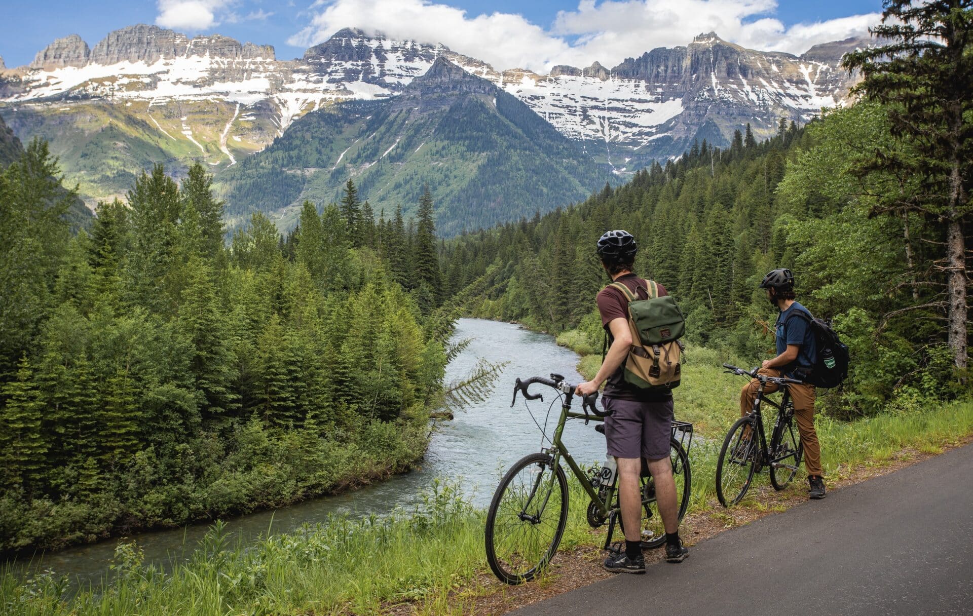 Going-to-the-Sun Road Welcomes Cyclists For Car-Free Rides Before June ...