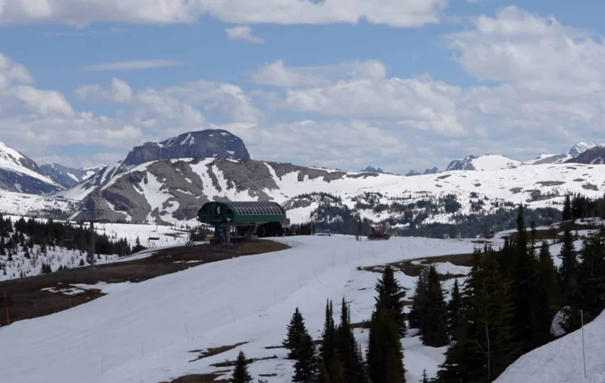 Banff Sunshine Village Is Officially Open For Summer Skiing ...