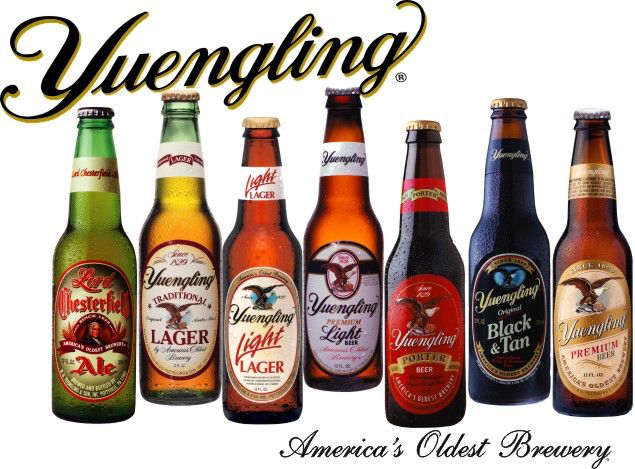 Unofficial Beer | Yuengling Light Lagers And The Yuengling King ...