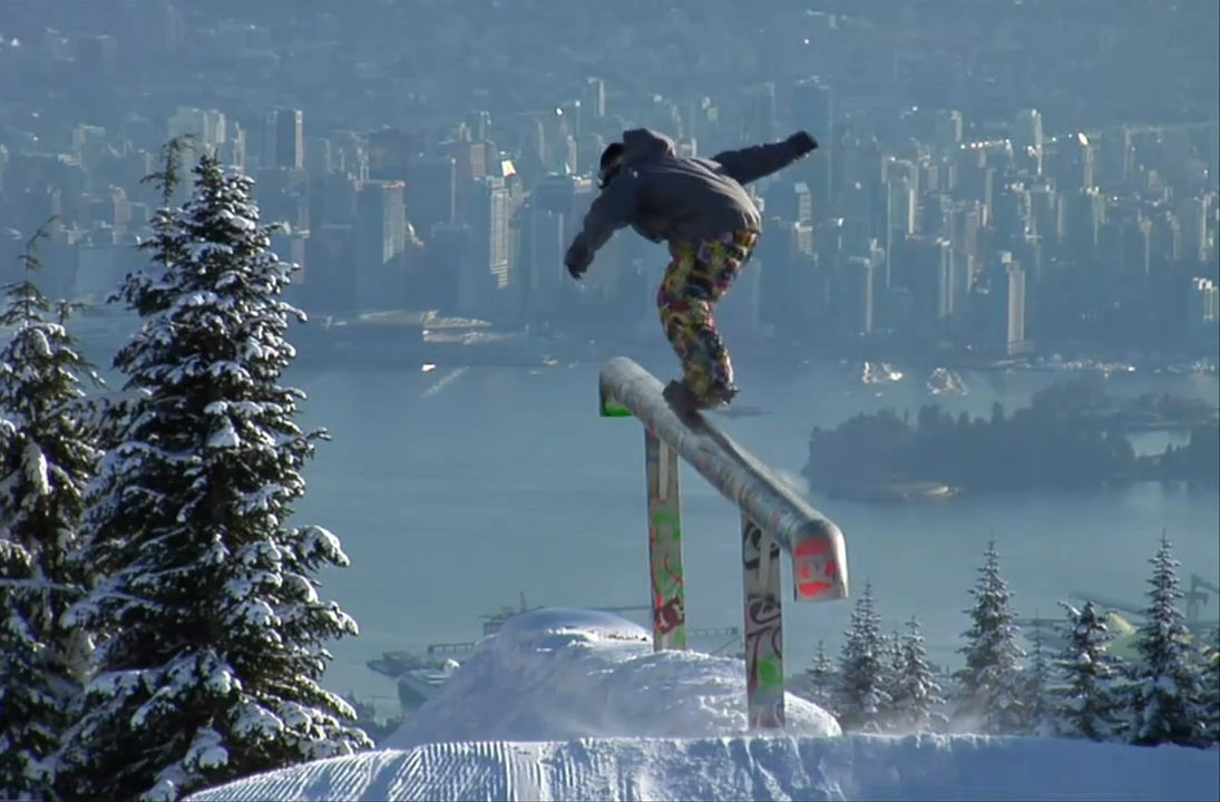 Barry Hartman's Snowboard Edit