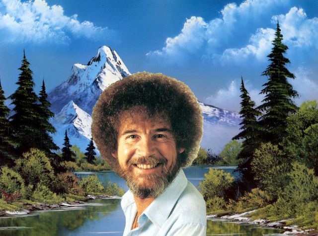 The Joy of Painting with Bob Ross | Winter, Mountains & Snow ...