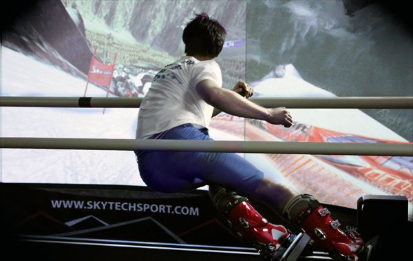 New High-Tech Ski Simulator Allows For Endless Ski Slopes | Unofficial ...