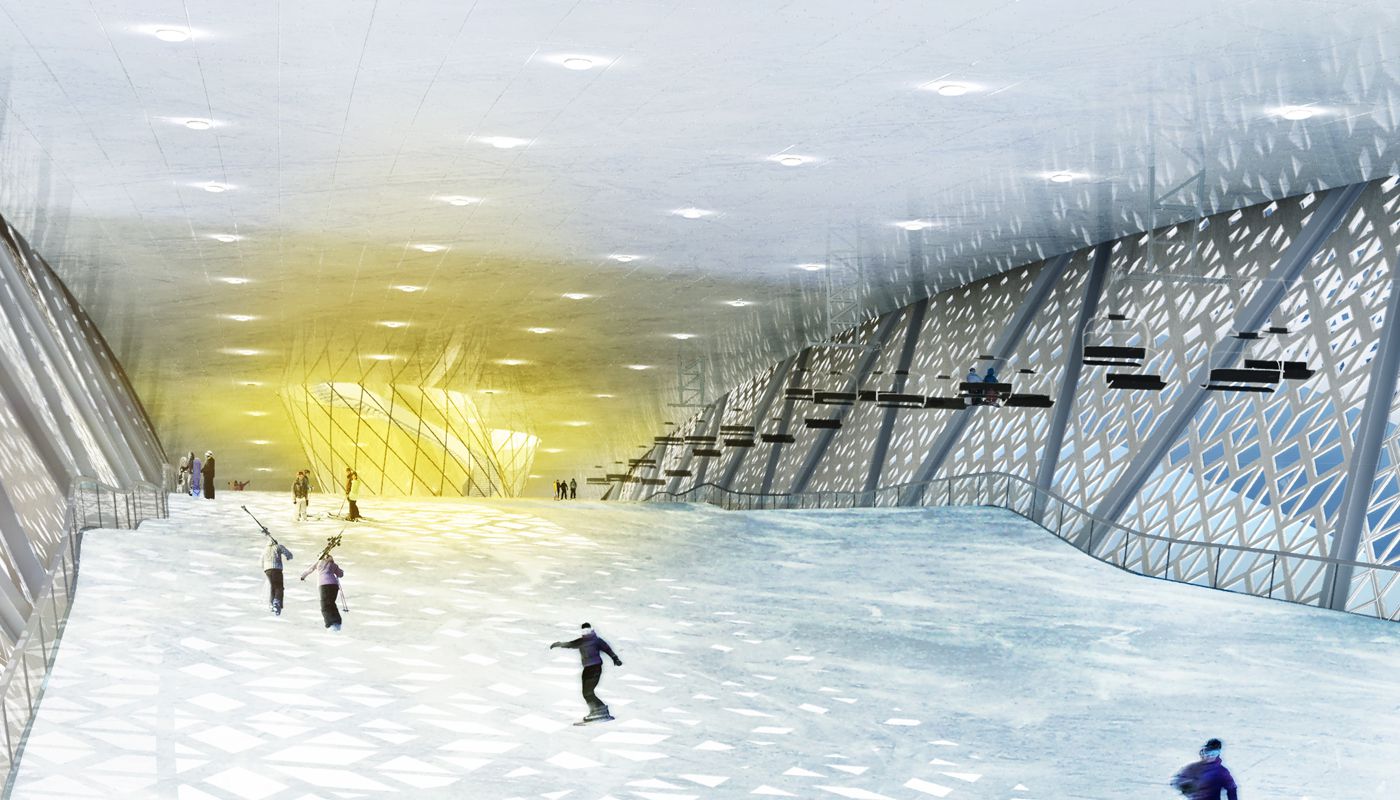 VIDEO: The World’s Biggest Indoor Ski Park | Unofficial Networks